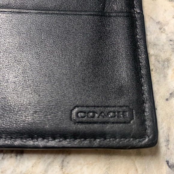 Coach | Accessories | Coach Mens Slim Bifold Wallet Euc | Poshmark